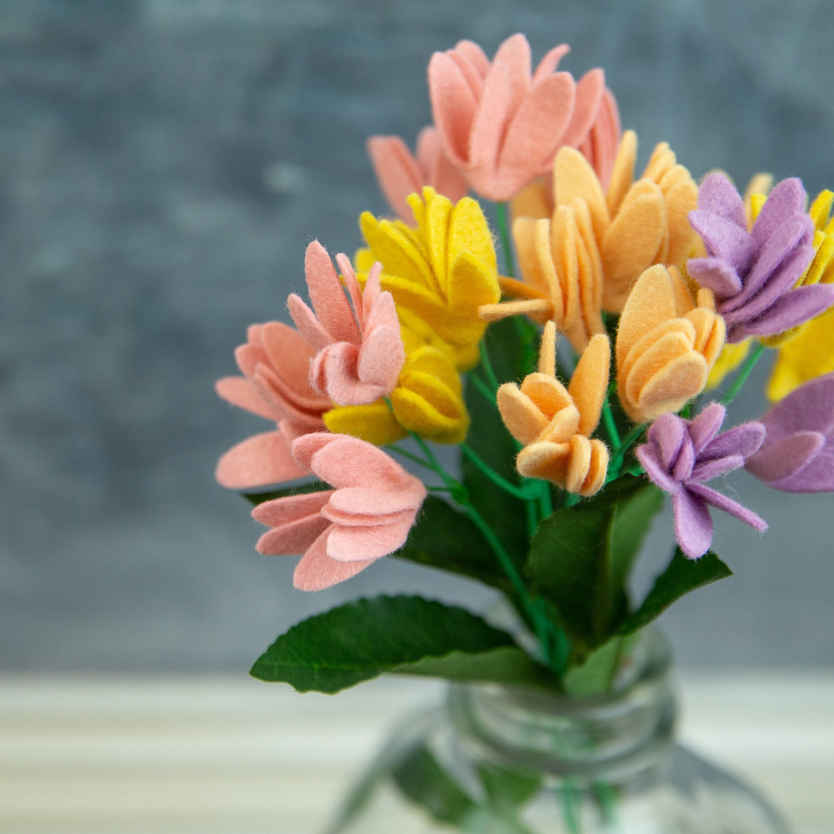 Azalea Filler Felt Flower Stem – TheHardwoodForest