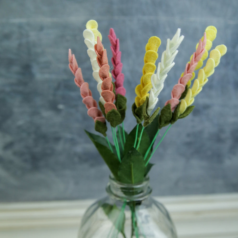 Accent Felt Flower Stem – TheHardwoodForest