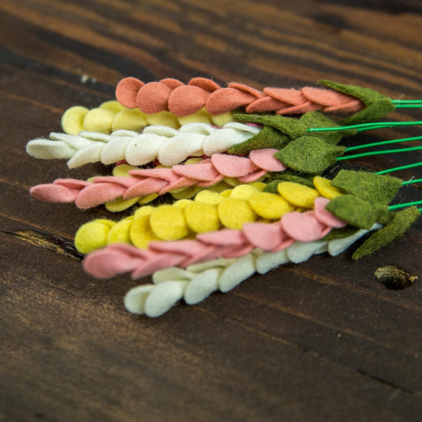 Accent Felt Flower Stem – TheHardwoodForest