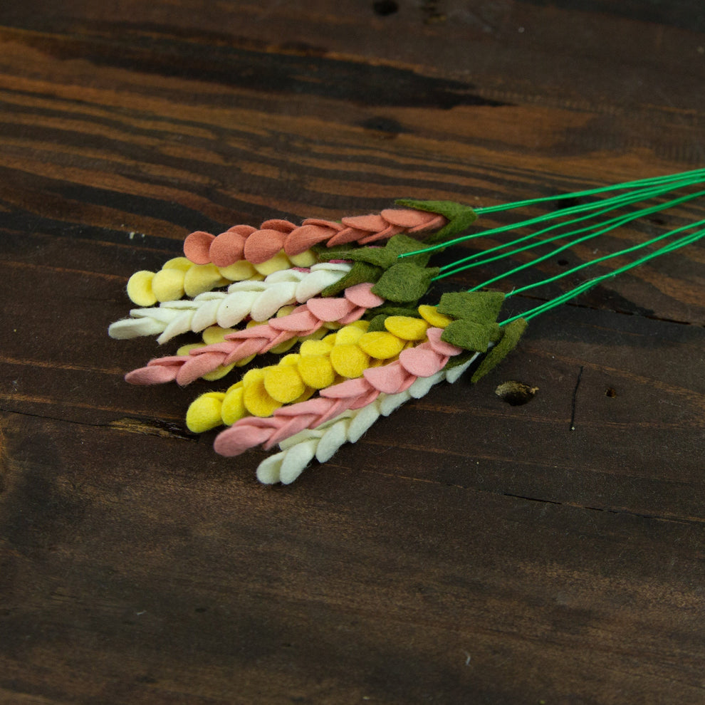 Accent Felt Flower Stem – TheHardwoodForest
