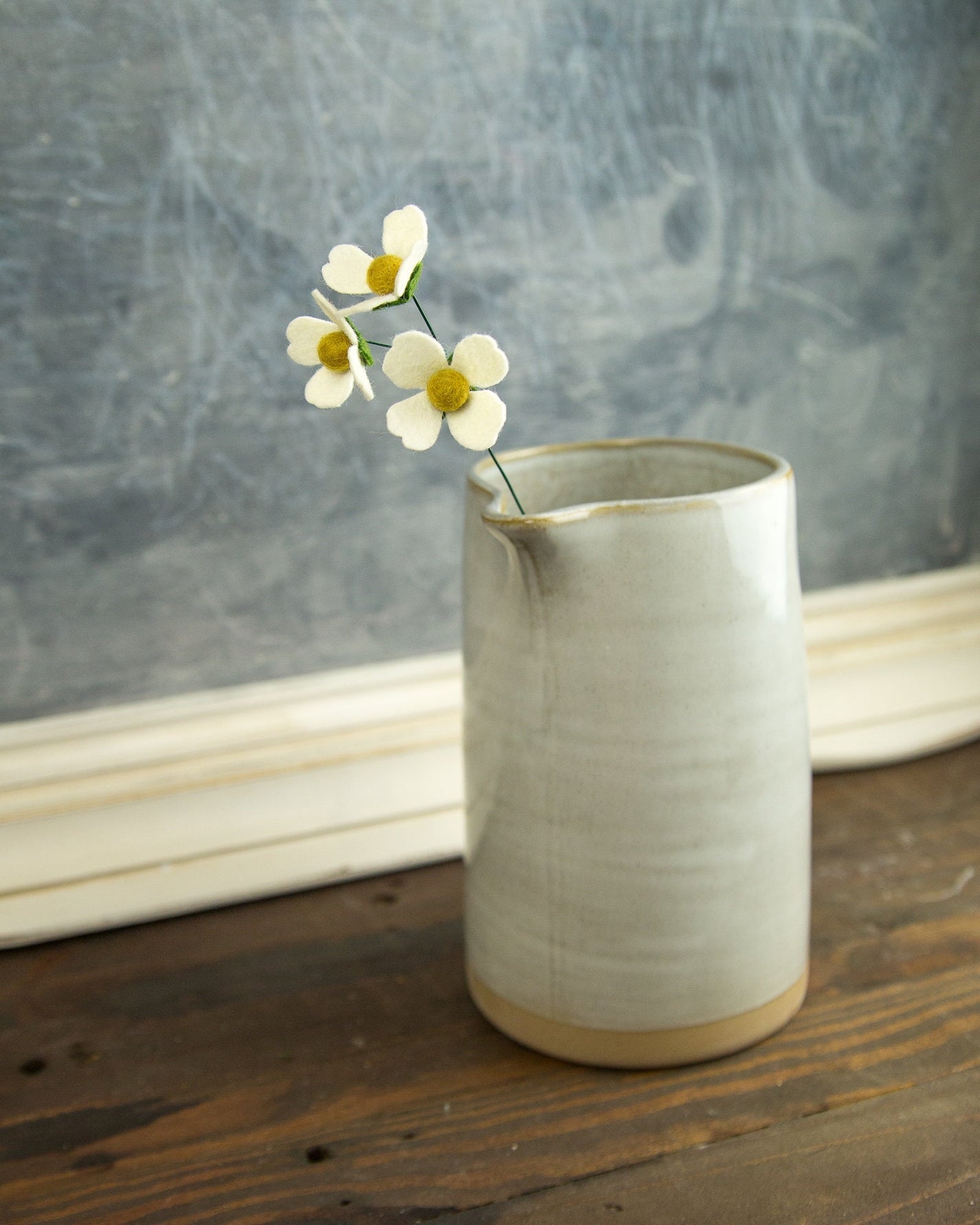Blossom Felt Flower Stem – TheHardwoodForest