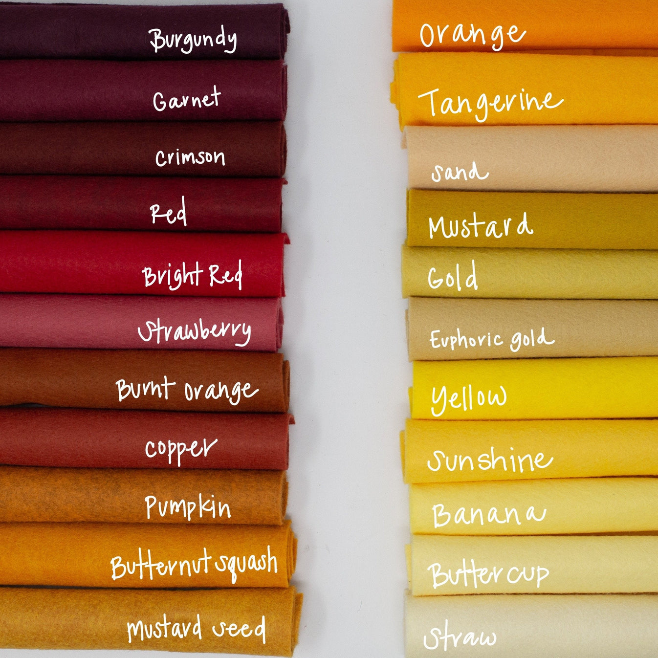 Sweet Heart Rose Felt Flower DIY Kit – TheHardwoodForest