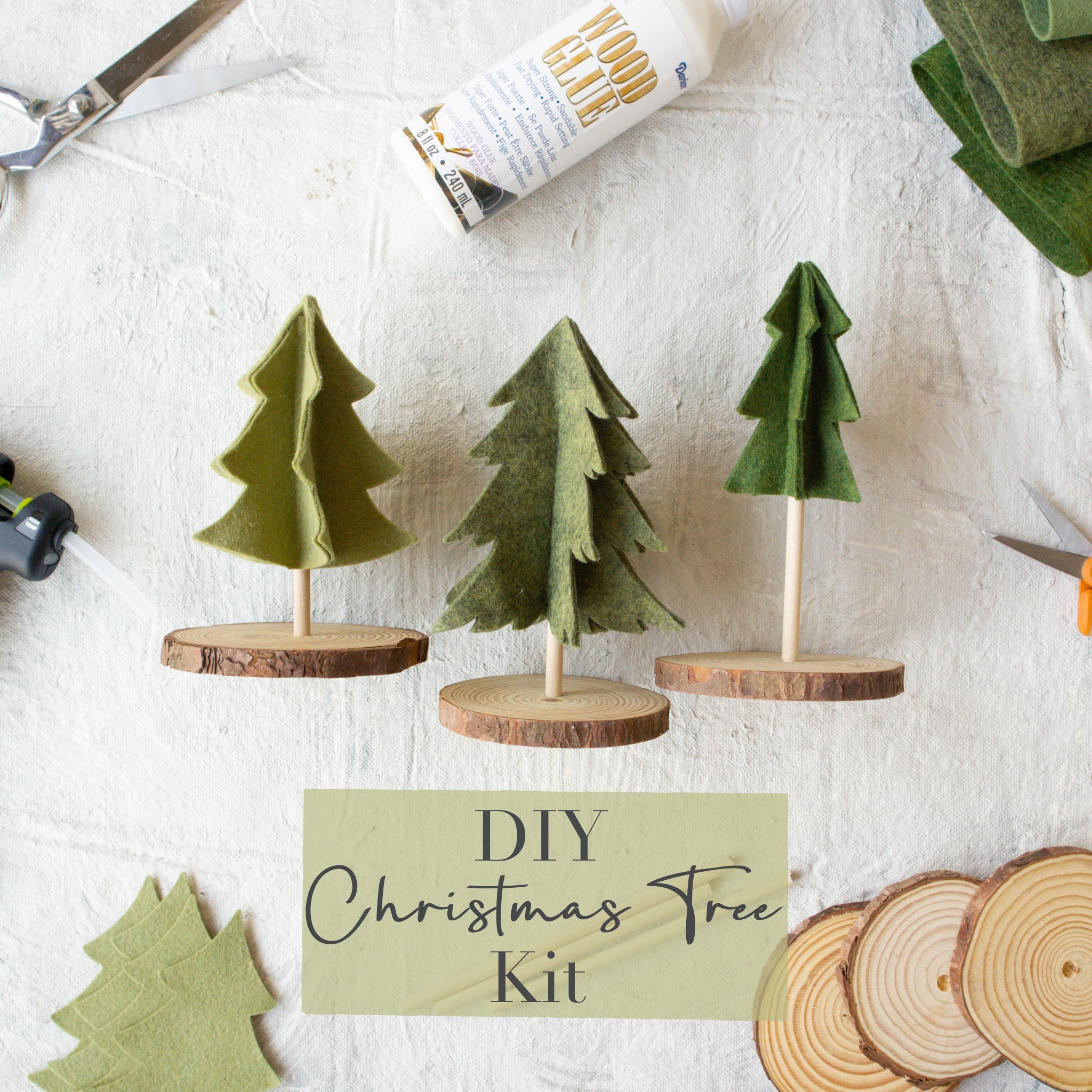Christmas Tree Kit – TheHardwoodForest